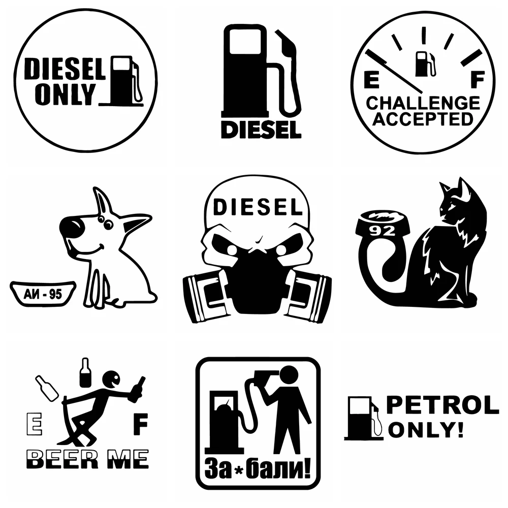 Funny Ford Diesel Stickers