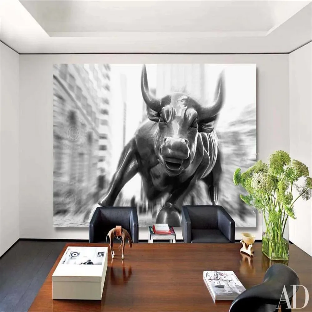 3d Bull Wallpaper