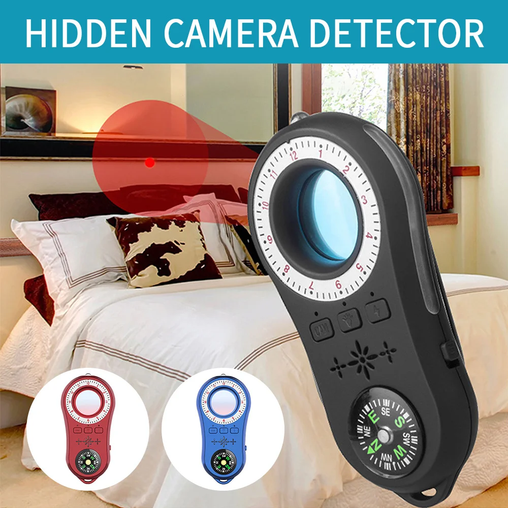 Wireless Hidden Camera Detector Infrared Camera Detector Hotel Anti ...