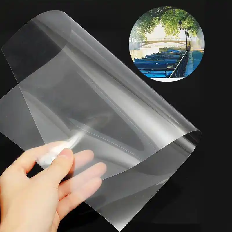 5/10pcs A4 Size Inkjet Laser Printing Transparency Film Transparent ...