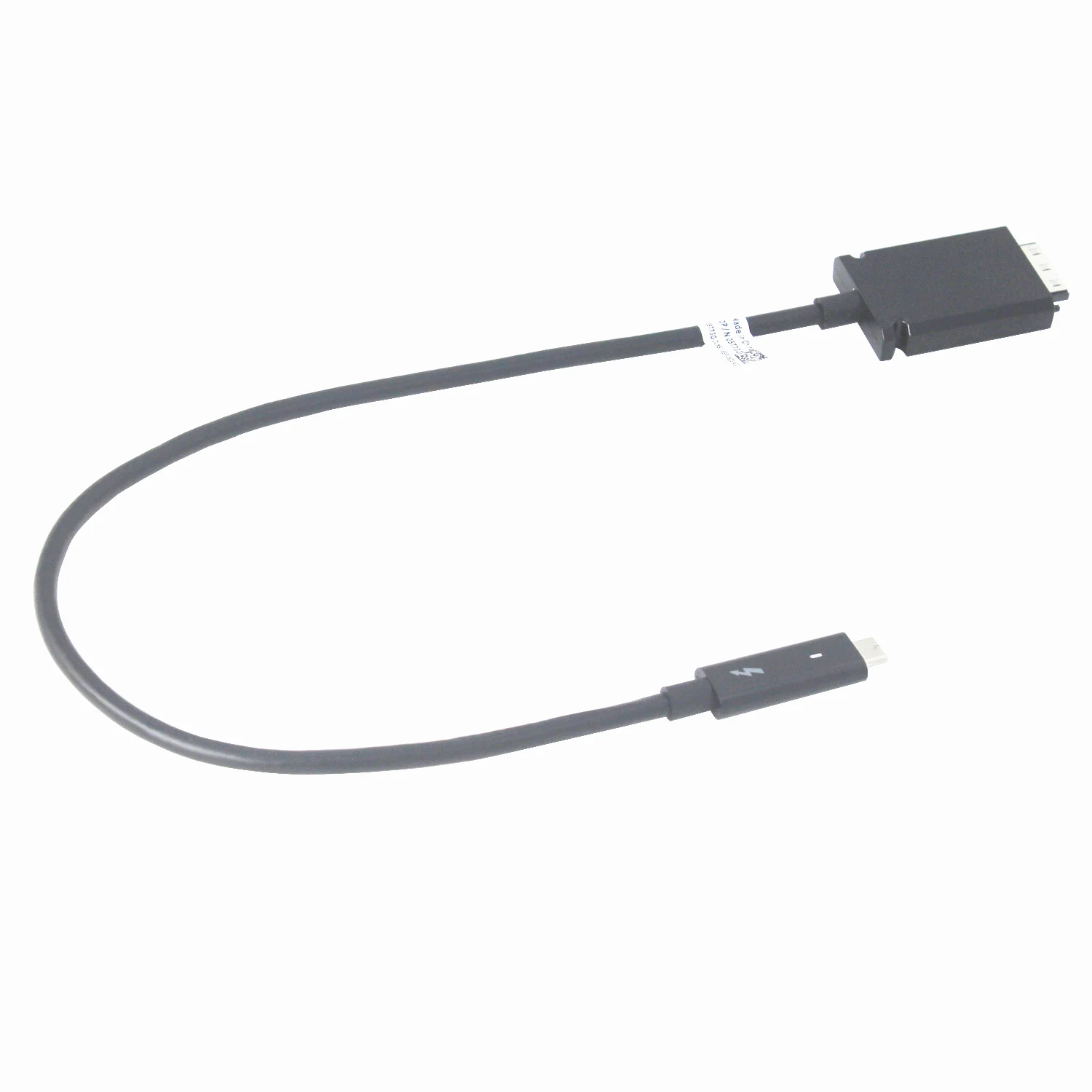 Thunderbolt 3 USB C cable for Dell docking TB15 TB16 Dock K16A 5T73G ...