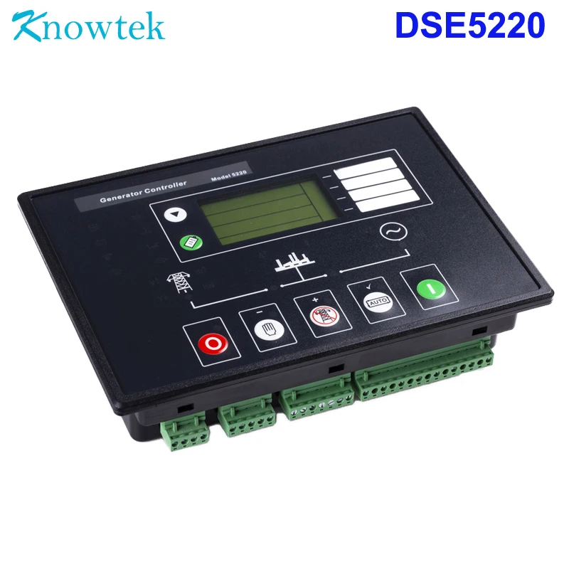 Controlador automático del generador DSE5220 AMF, reemplazo para DSE ...