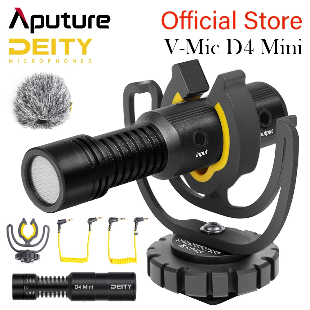 Deity-V-Mic-D4-Mini-Microphone-Compact-Head-Mic-TRS-3-5MM-with-Shock ...