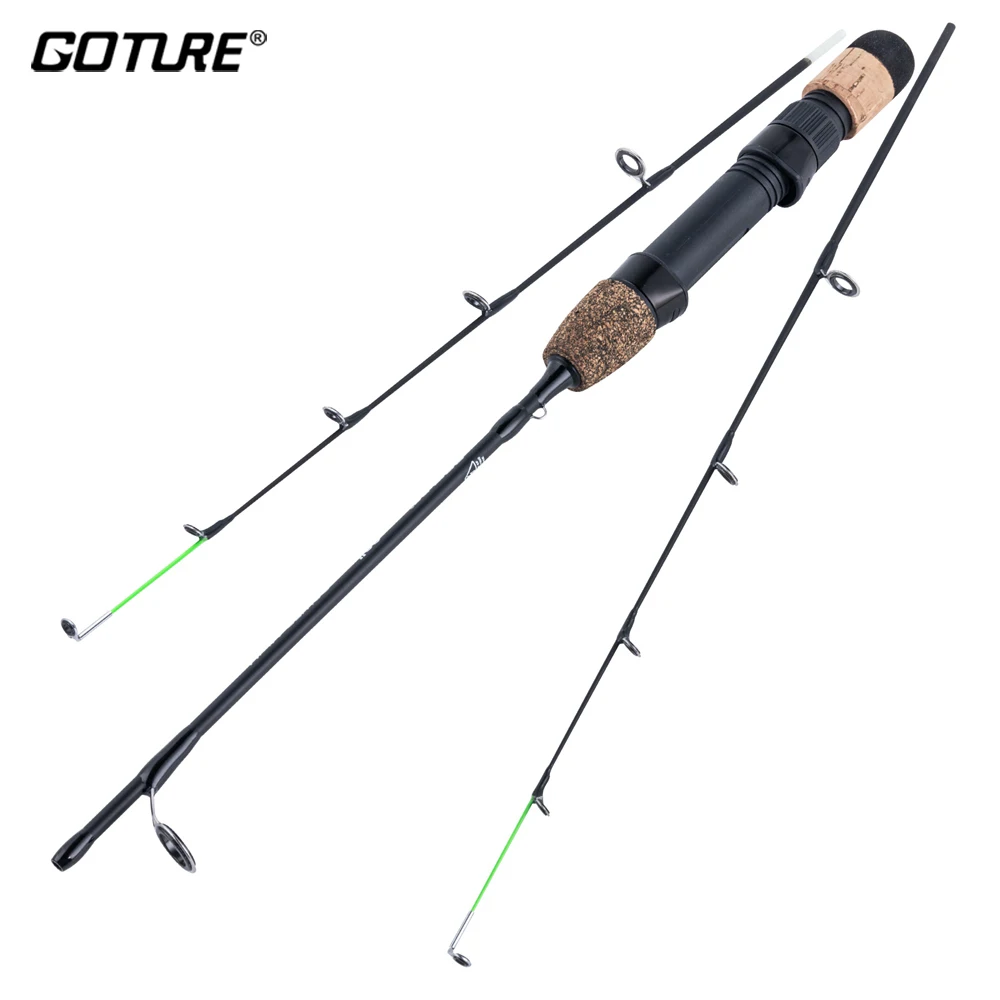 Goture-Winter-Ice-Fishing-Rods-71cm-81cm-2-tips-Spinning-Rod-Cork ...
