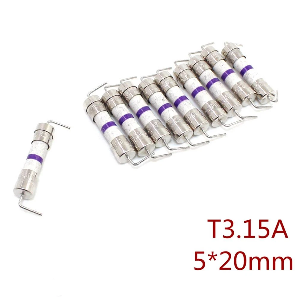 Fuse T3.15a 250v Ceramic | Ceramic Fuse Slow 250v | Fuse Ceramic 5x20mm ...