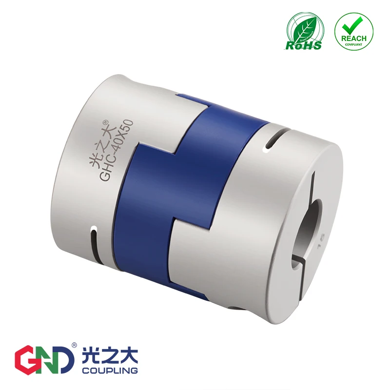 4pcs shaft coupling 5mm couplers oldham setscrew power transmission GHC ...