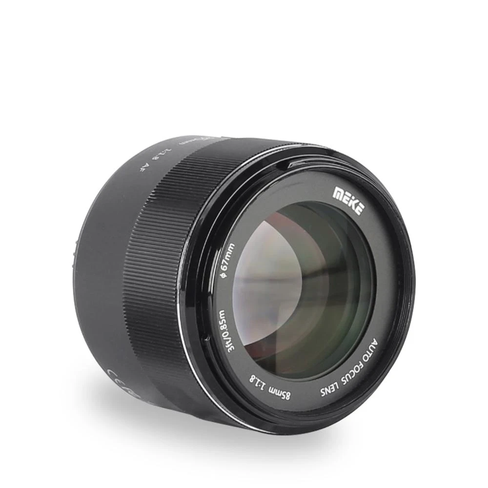 Meike 85mm F1.8 Full Frame Auto Focus Portrait Prime Lens for Nikon ...