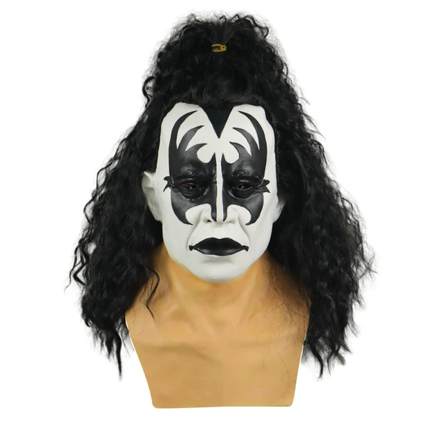 Gene Simmons Face Paint