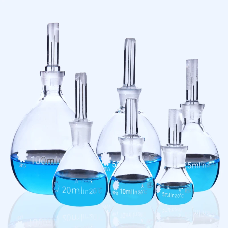 Laboratory Glass Pycnometer | Glass Bottle Picnometer | Laboratory ...