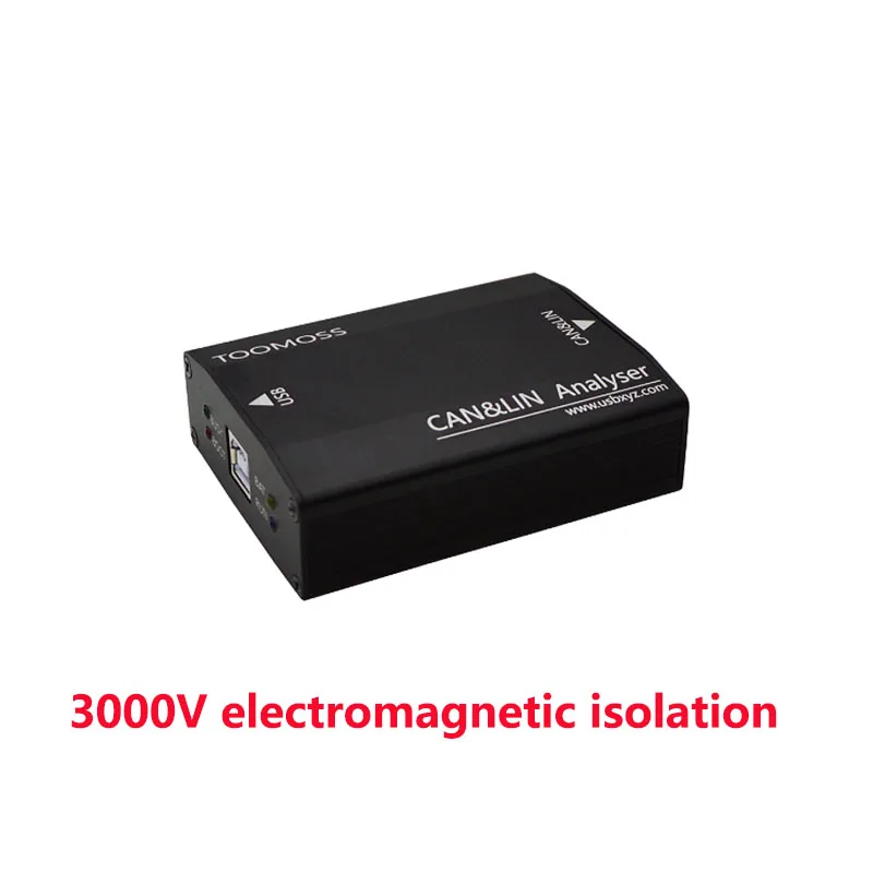 Usb To Dual Channel Can Lin K Bus Analyzer Adapter Data Monitoring ...