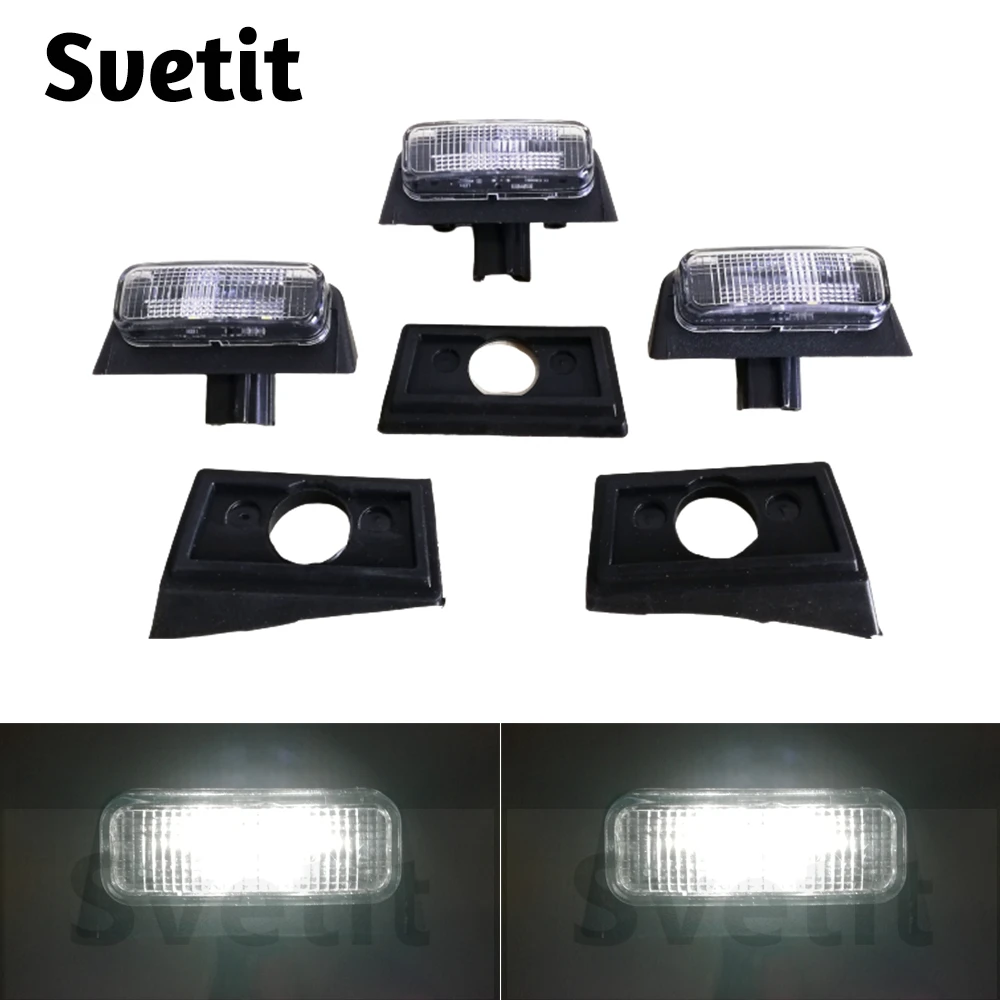 3pcs 24v Led Cab Roof Marker Lights For Volvo Fh Fm Truck Right Left ...