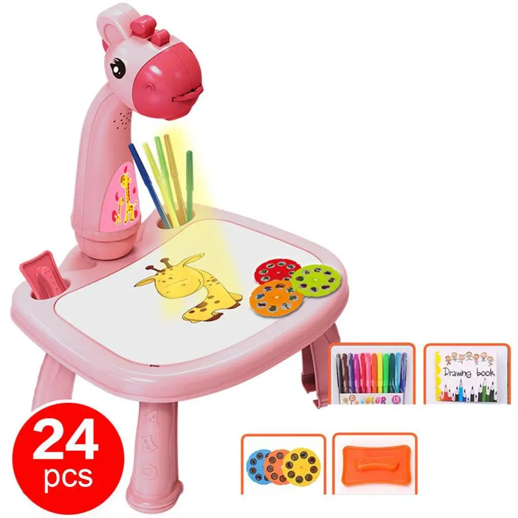Dessin - Graphisme,Projecteur Led pour enfants,Table de dessin ...