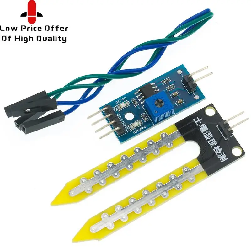 Smart-Electronics-LM393-Soil-Moisture-Hygrometer-Detection-Humidity ...