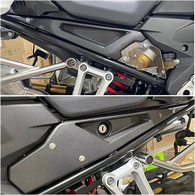 Other Motorcycle Accessories - Infill Side Panel Frame Protector Guard ...