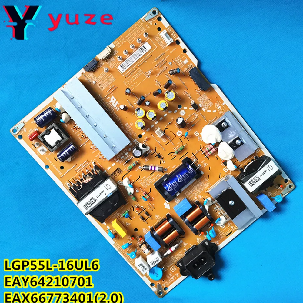 For-LG-55UH6500-CB-55UH661V-ZF-ZA-49UH6500-C-Power-Board-EAX66773401-2 ...