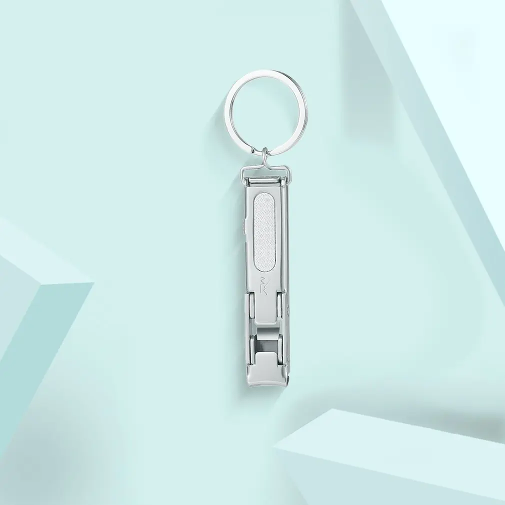 Stainless Steel Ultra thin Foldable Hand Toe Nail Clippers Cutter With ...