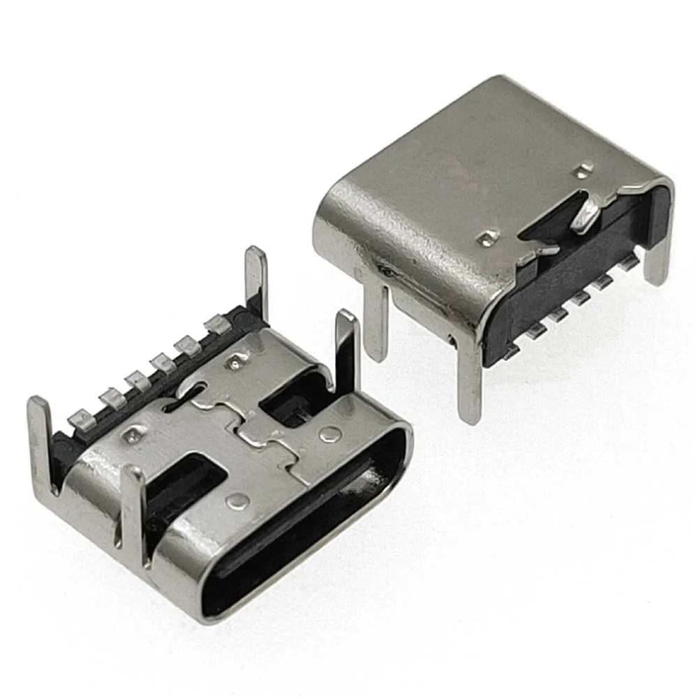 Micro Usb Charging Female Jack Socket | C Female Connector Micro Usb ...