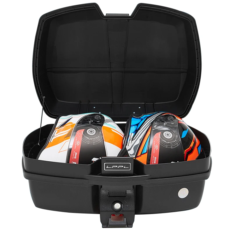 45L-Motorcycle-Tour-Tail-Box-Motorcycle-Luggage-Box-Top-Case-with-2 ...