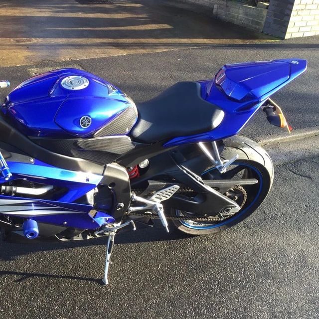 2007 Yamaha R6 Blue