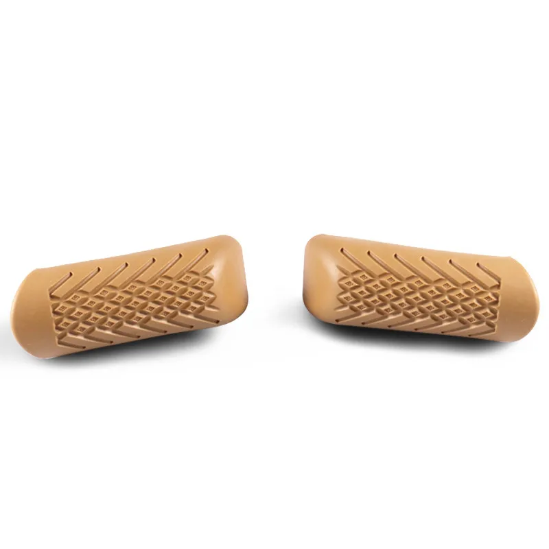 Universal 32mm Front Rubber Crash Bar Engine Guard Protector Motorcycle ...