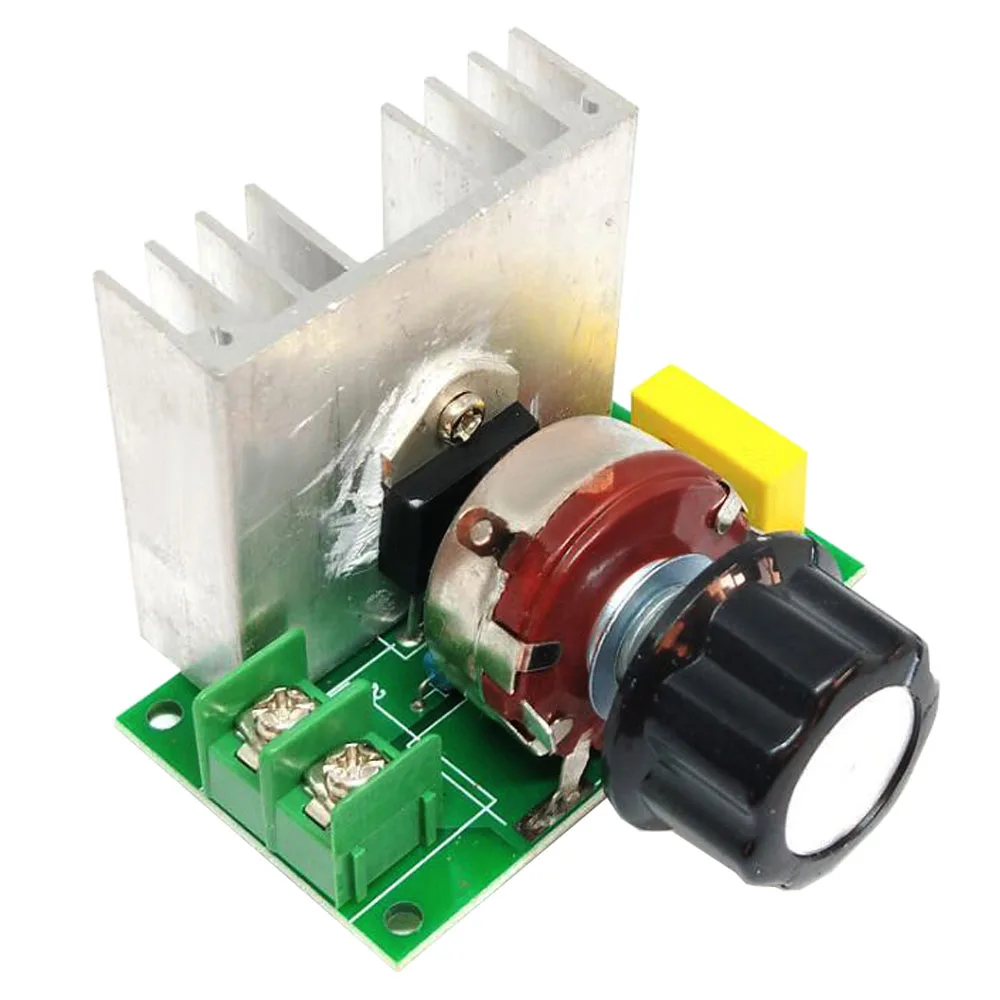 4000W Thyristor Voltage Regulator High Power Thyristor Voltage ...