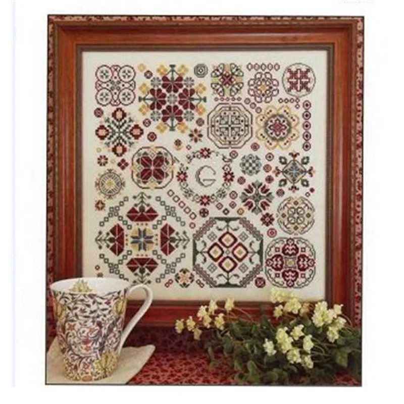 Cross Stitch Set Chinese Cross-stitch Kit Embroidery Needlework Craft ...