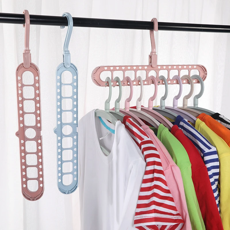 Multifunction Plastic Hanger - $2.63