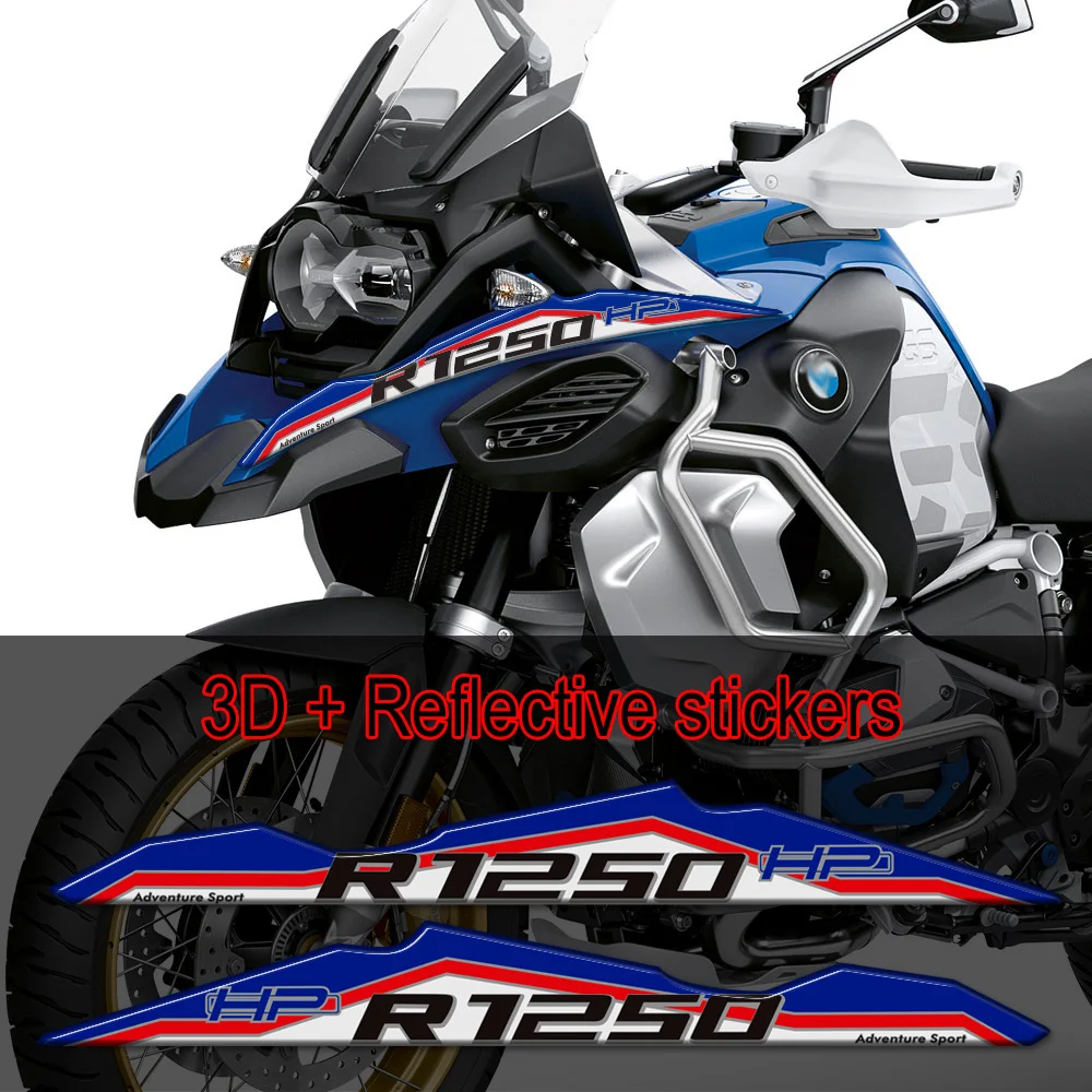 สติ๊กเกอร์รถจักรยานยนต์สำหรับ BMW R 1250 GS GSA R1250GS 1250 HP แผง ...