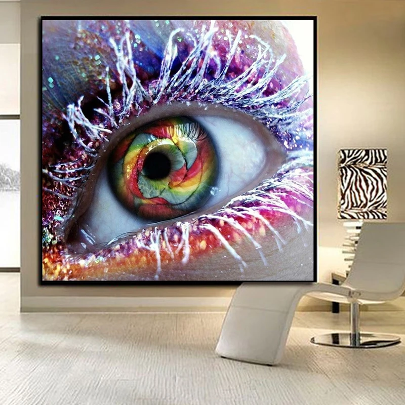 Beautiful Patterns DIY 5D Diamond Painting Kit Full Square and Round ...
