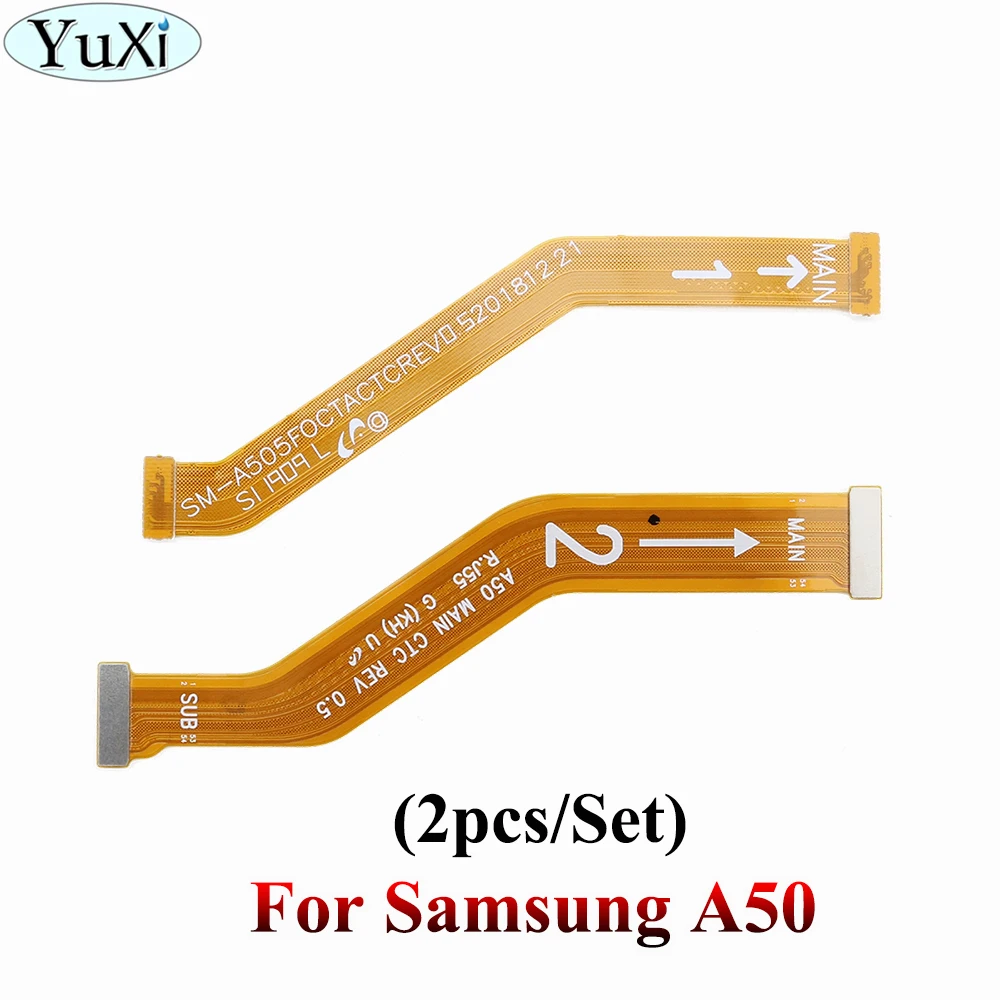YuXi-LCD-Display-Flex-Cable-Ribbon-For-Samsung-Galaxy-A50-A505F-SM-A505 ...
