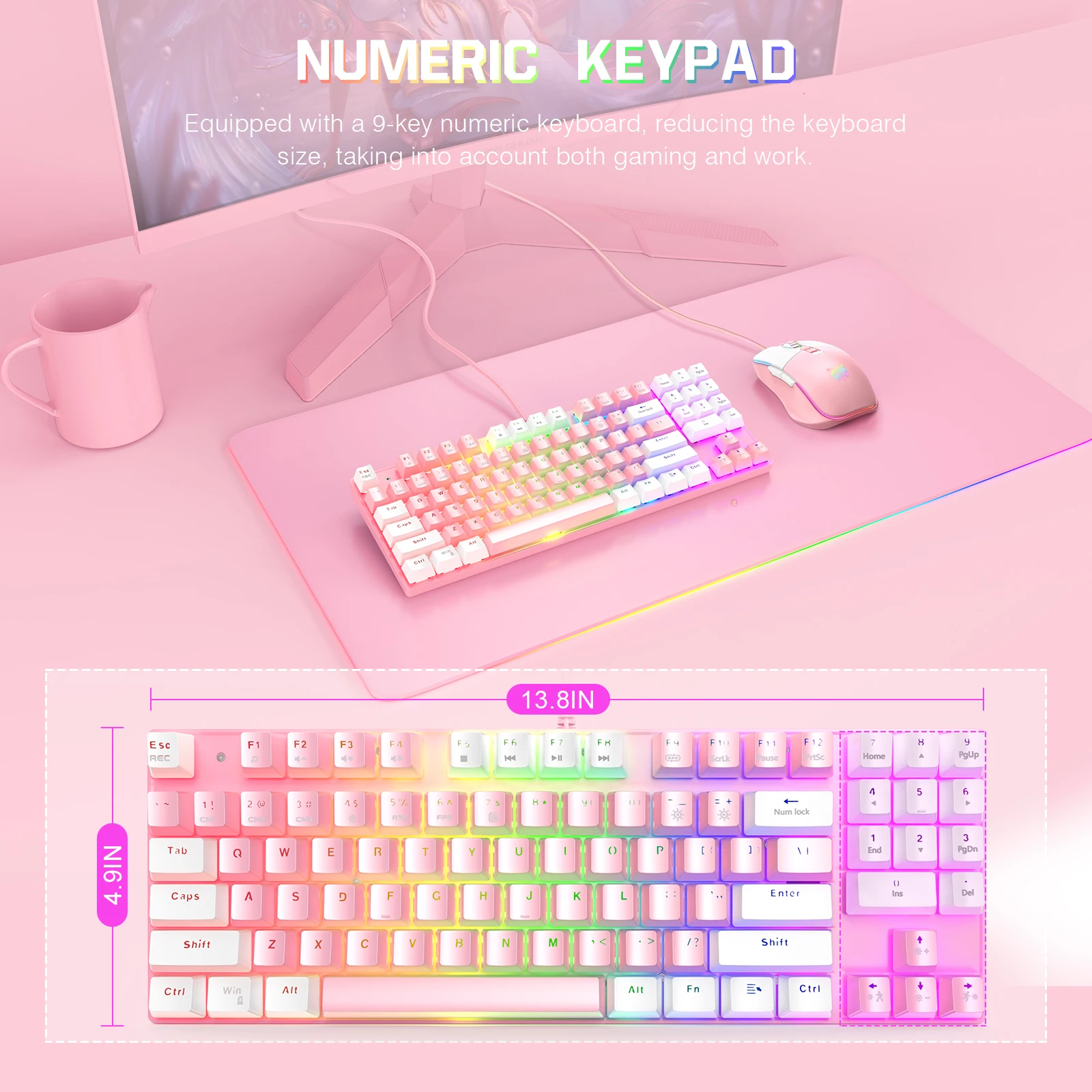 Qwertyuiopasdfghjklzxcvbnm Keyboard
