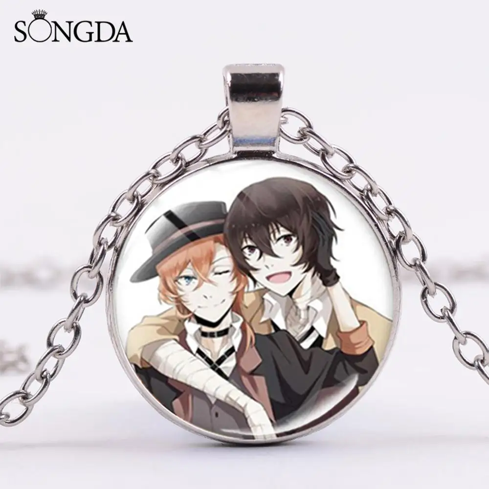 Anime Bungou Stray Dogs Accessories | Anime Necklace Bungou Stray Dogs ...