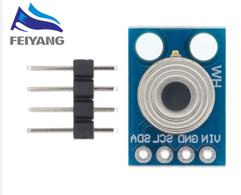 【KAMDSS015】1pcs GY-906 MLX90614ESF New MLX90614 Contactless Temperature Sensor Module Compatible ...