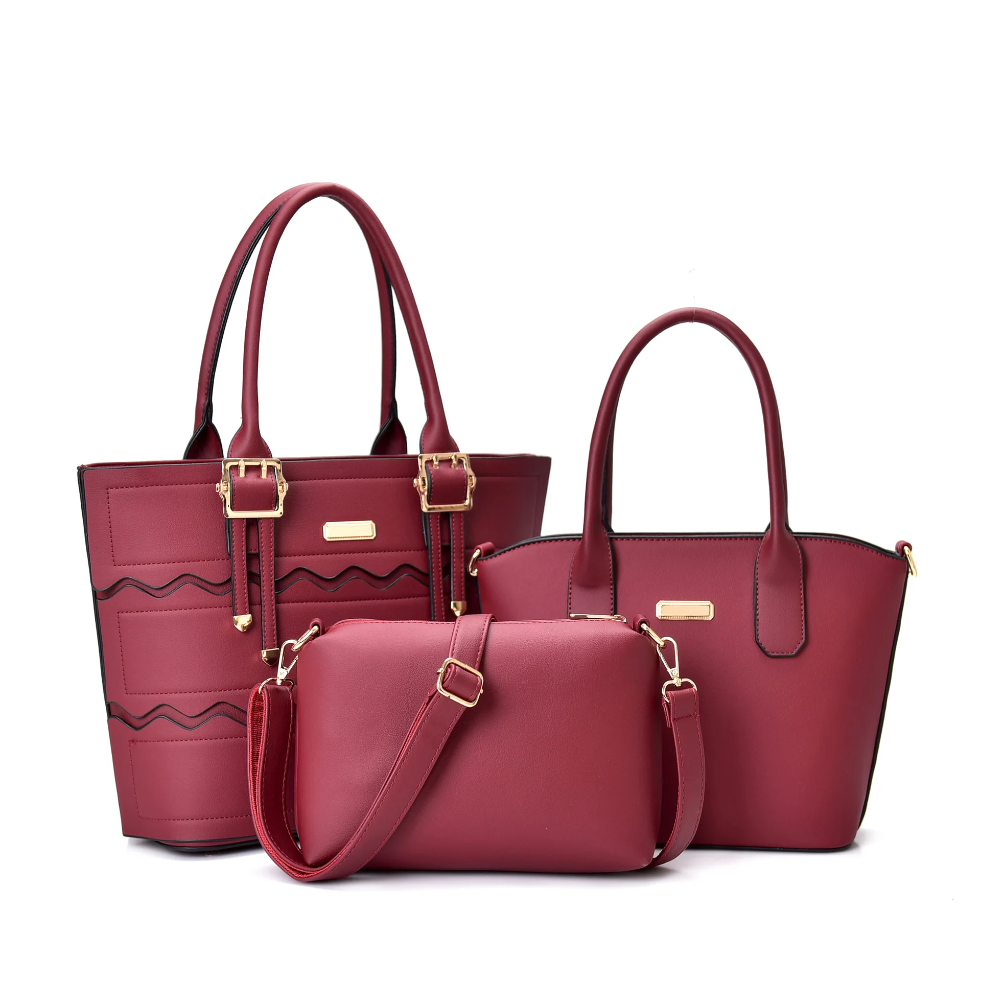 Nuevo bolso para mujer, bolso de hombro a la moda, bolso simple para ...