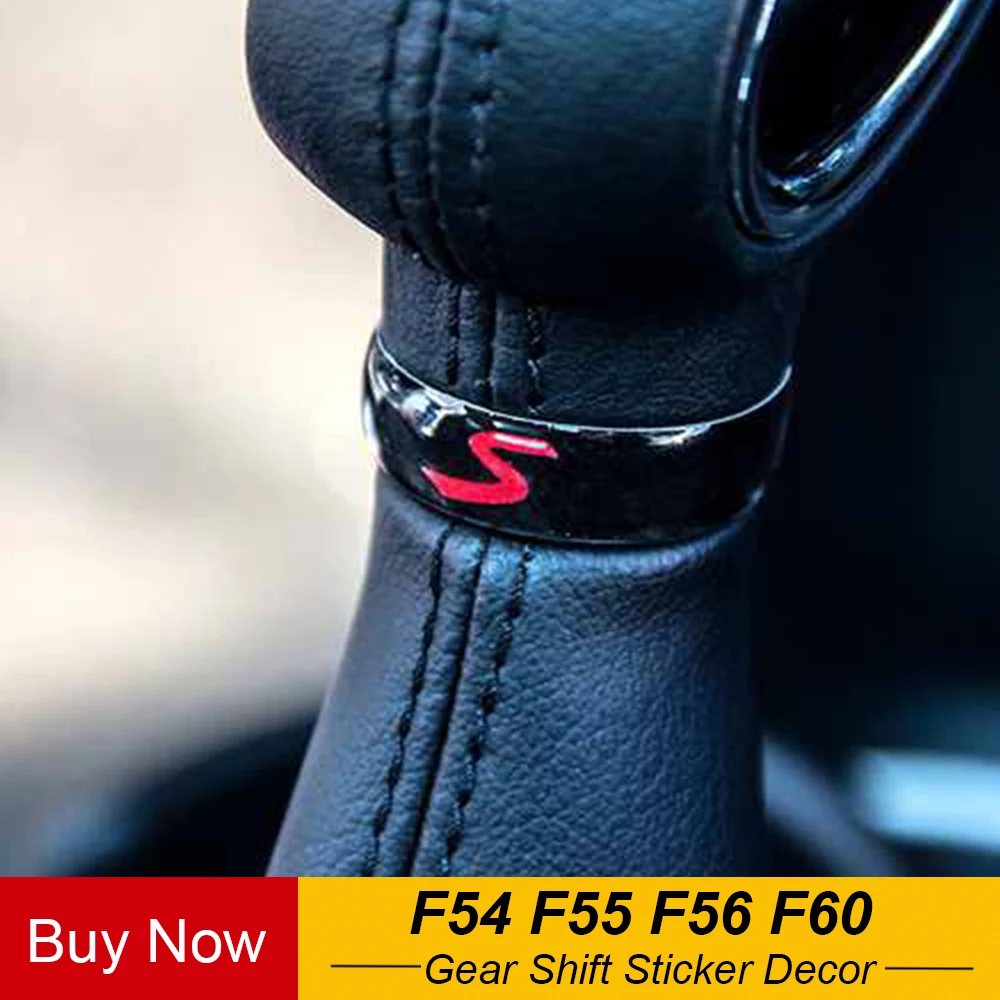 Car Styling Crystal Epoxy Gear Shift Knob Cover Sticker Decal ...