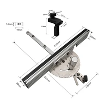 Track Stop Table Saw Router | Woodworking Router Table | Miter Angle ...