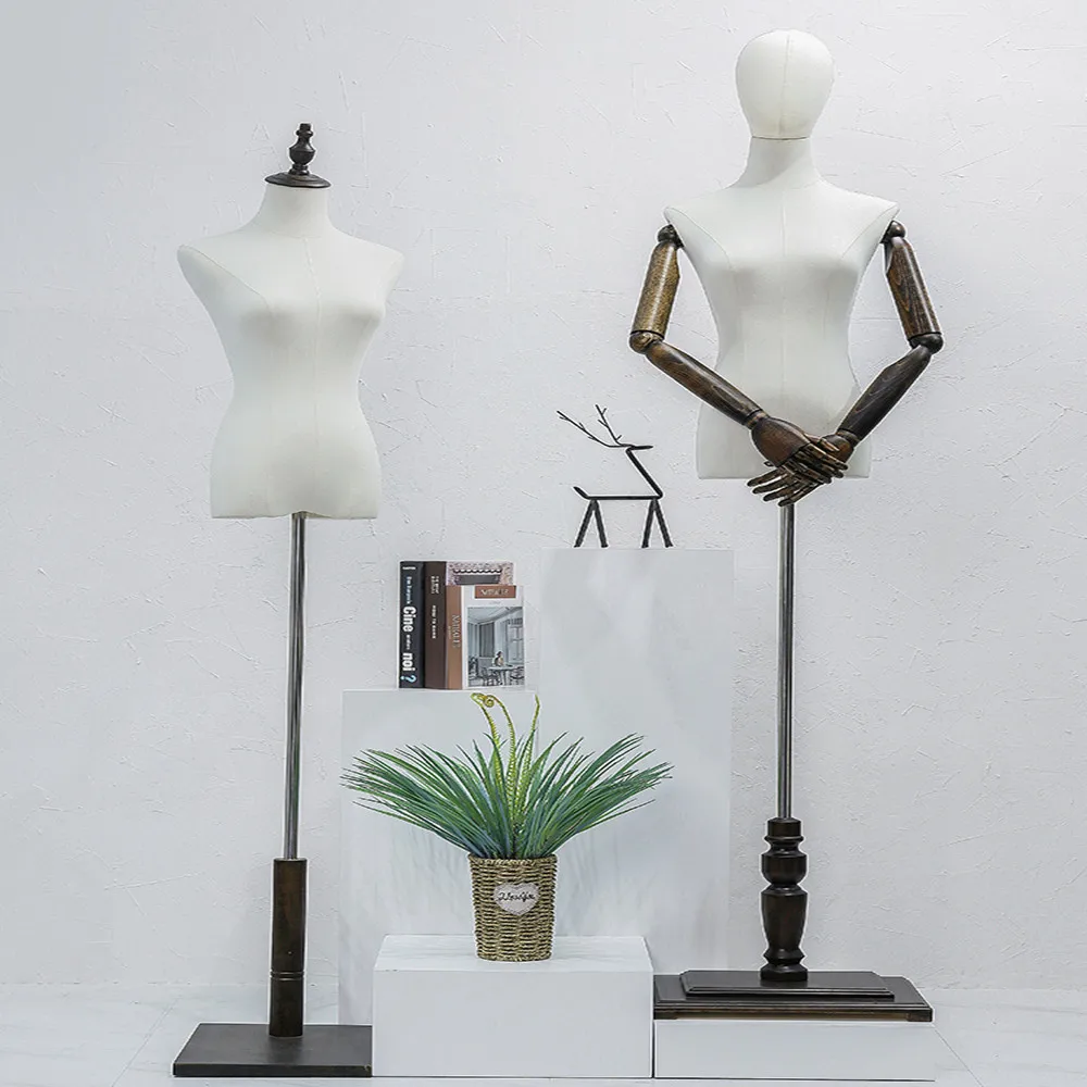 High-quality-No-Arm-Color-Full-Head-Mannequin-Body-Stand-Female-Wedding ...