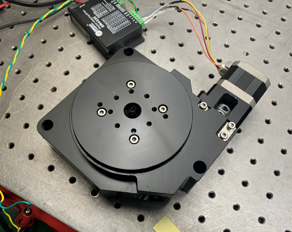 CNC indexing plate 42 stepper motor turntable high-precision R-axis ...