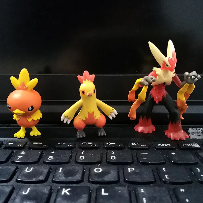 Torchic Combusken Blaziken