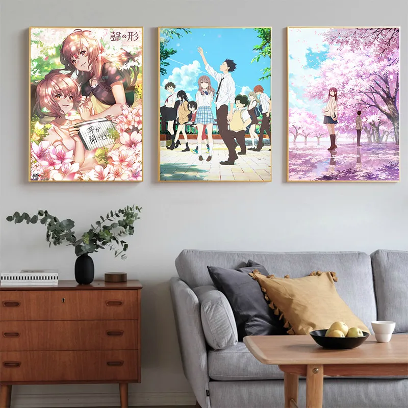 Silent Voice Poster | Wall Paper | Japan | Painting Calligraphy ...