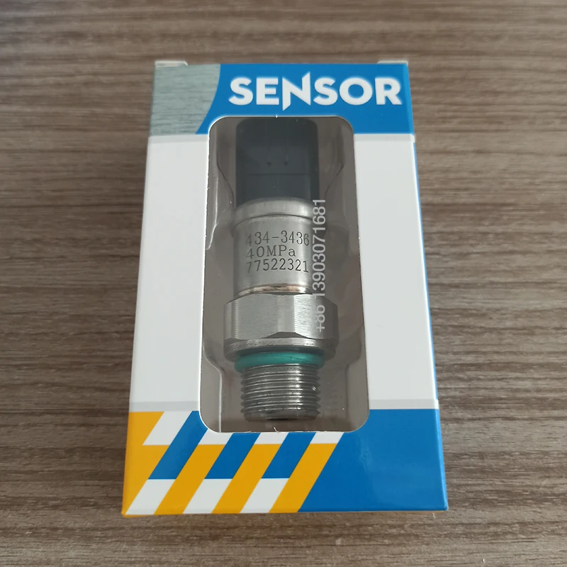 Excavator-Sensor-366-9312-Diesel-Engine-Pressure-Sensor-3669312-Switch ...