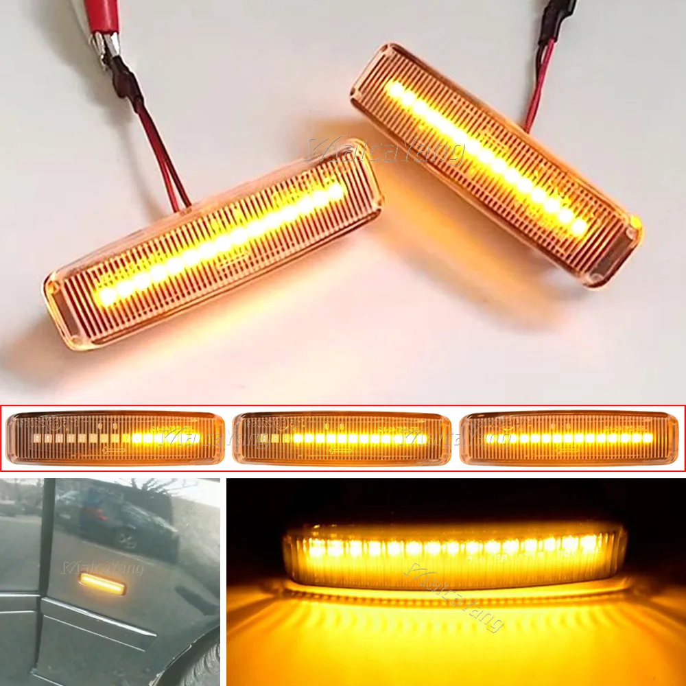 LED-Dynamic-Turn-Signal-Light-Side-Marker-Lamp-Repeater-Signal-Lights ...