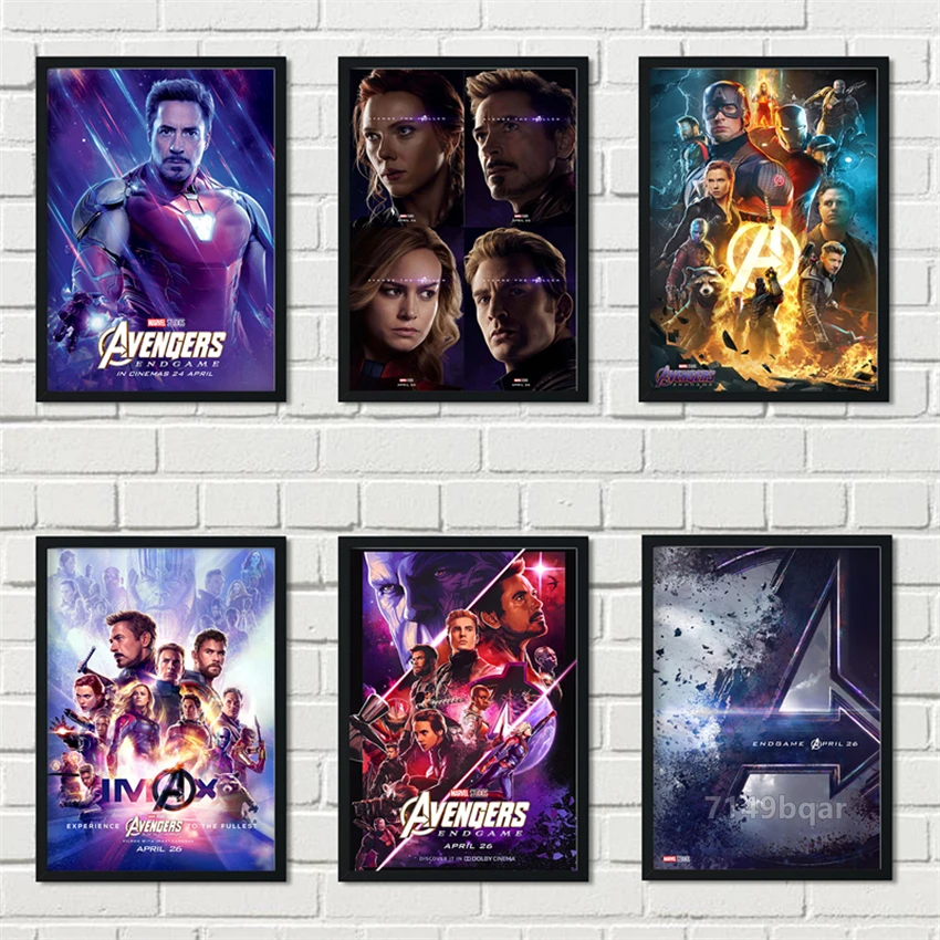 Avenger Movie Posters
