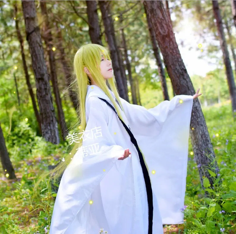 FGO Enkidu Cosplay Costume Adult Women Girl Full Suit Gown Halloween ...