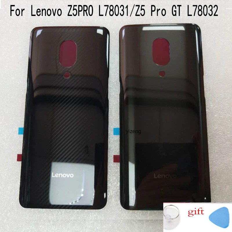 Original Housing Rear Door Case For Lenovo Z5PRO L78031 / Z5 Pro GT L78032 Battery Back Cover ...