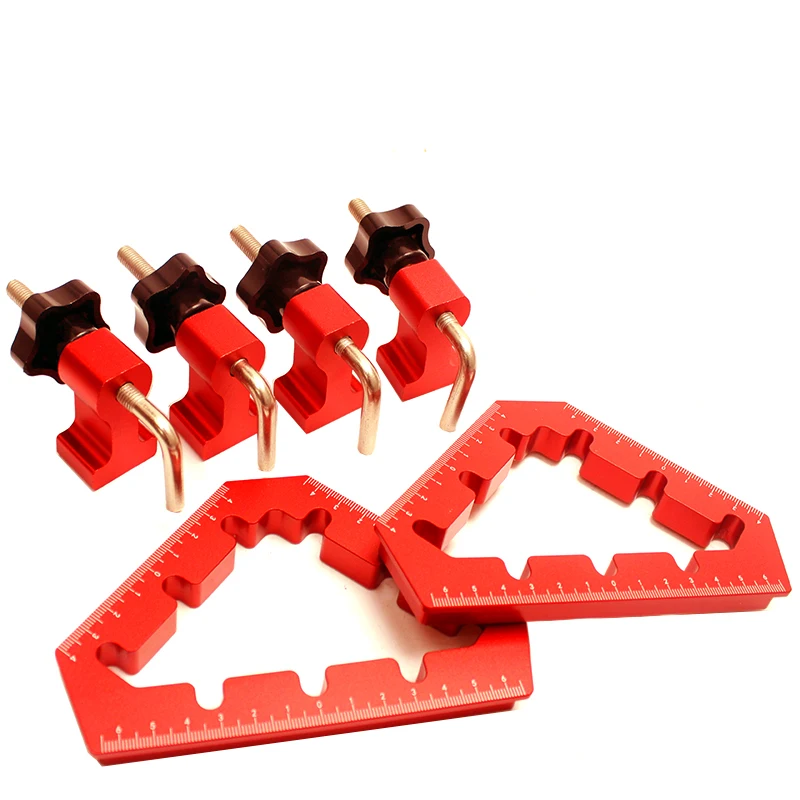 Woodworking Splicing Board Positioning Panel Fixed Clip 45/90 Degrees L ...