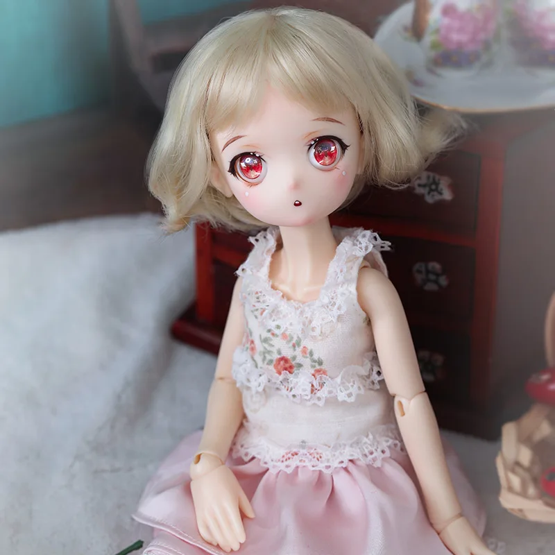 New Arrival Shuga Fairy Bjd Doll Chitan 1/6 Resin Jointed Anime Figure ...
