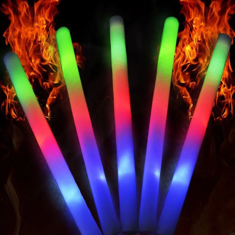 Varitas-de-espuma-con-luz-LED-para-fiestas-varitas-luminosas-que ...