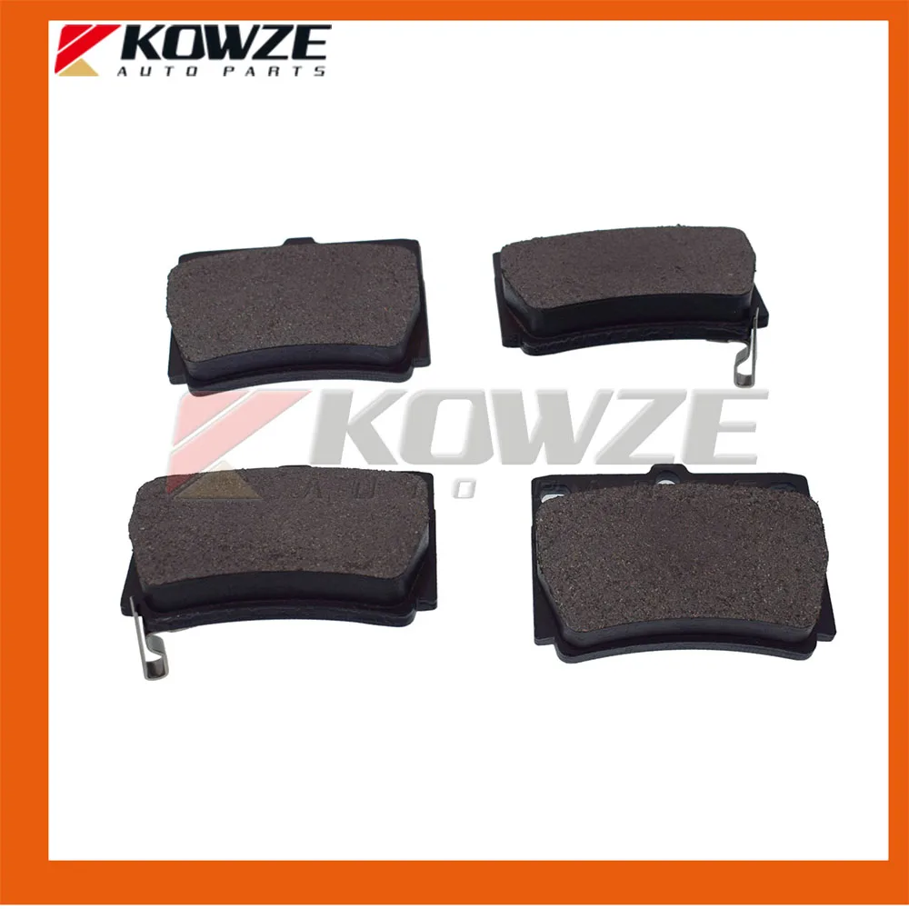 4PCS-Rear-Brake-Pad-Set-For-Mitsubishi-PAJERO-MONTERO-SPORT-Challenger ...