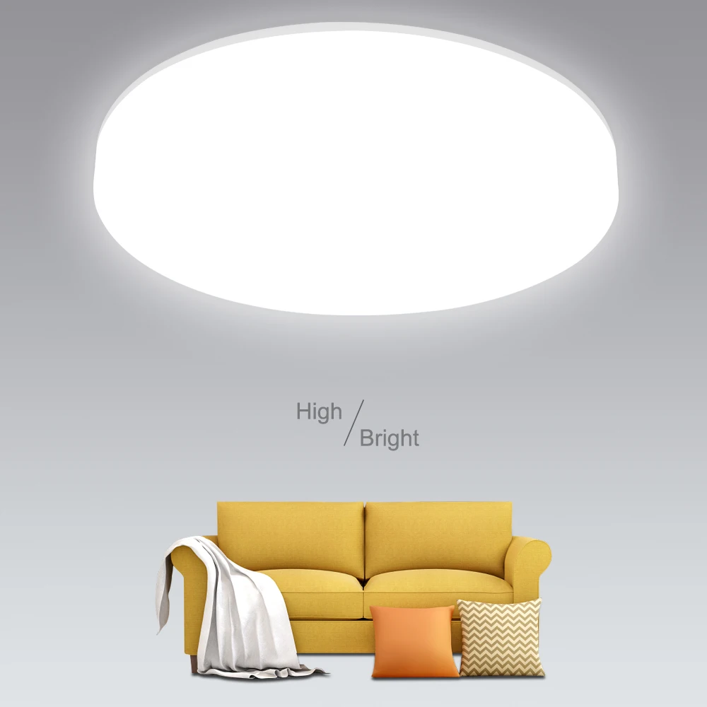 Modern-LED-Ceiling-Light-20W-Ultra-Thin-Surface-Mount-Led-Ceiling-Lamp ...